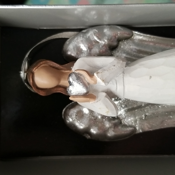 St. Nicholas Square | Holiday | St Nicholas Square Love Angel Ornament ...